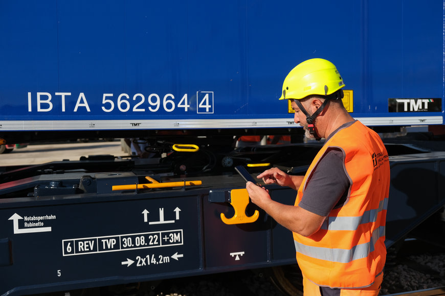 Mercitalia Intermodal and PJM sign new order on further fleet equipment | Railway International
